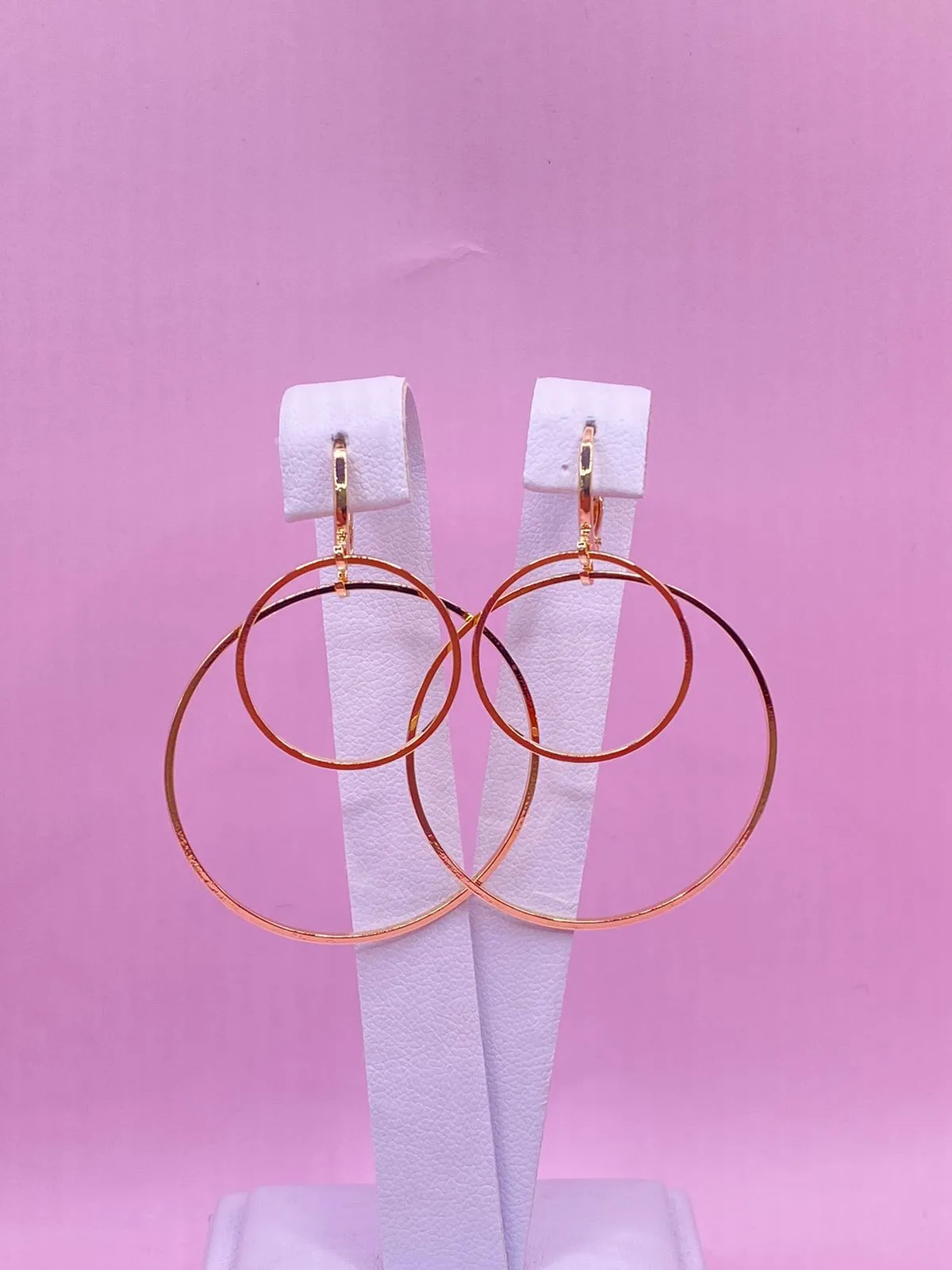 Argola Oval Lisa - Le' Ju